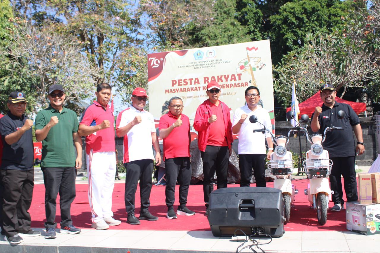 Pesta Rakyat HUT ke-79 RI di Kota Denpasar Berlangsung Semarak - https ...