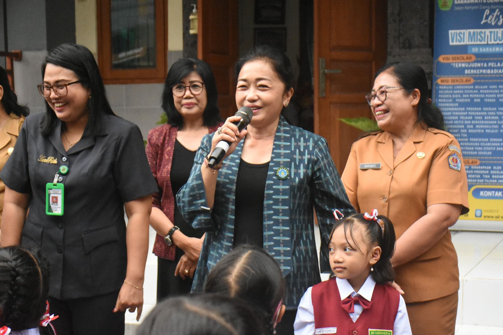 Bunda PAUD Ny. Antari Jaya Negara Pimpin Monev Program Pendidikan Pra ...