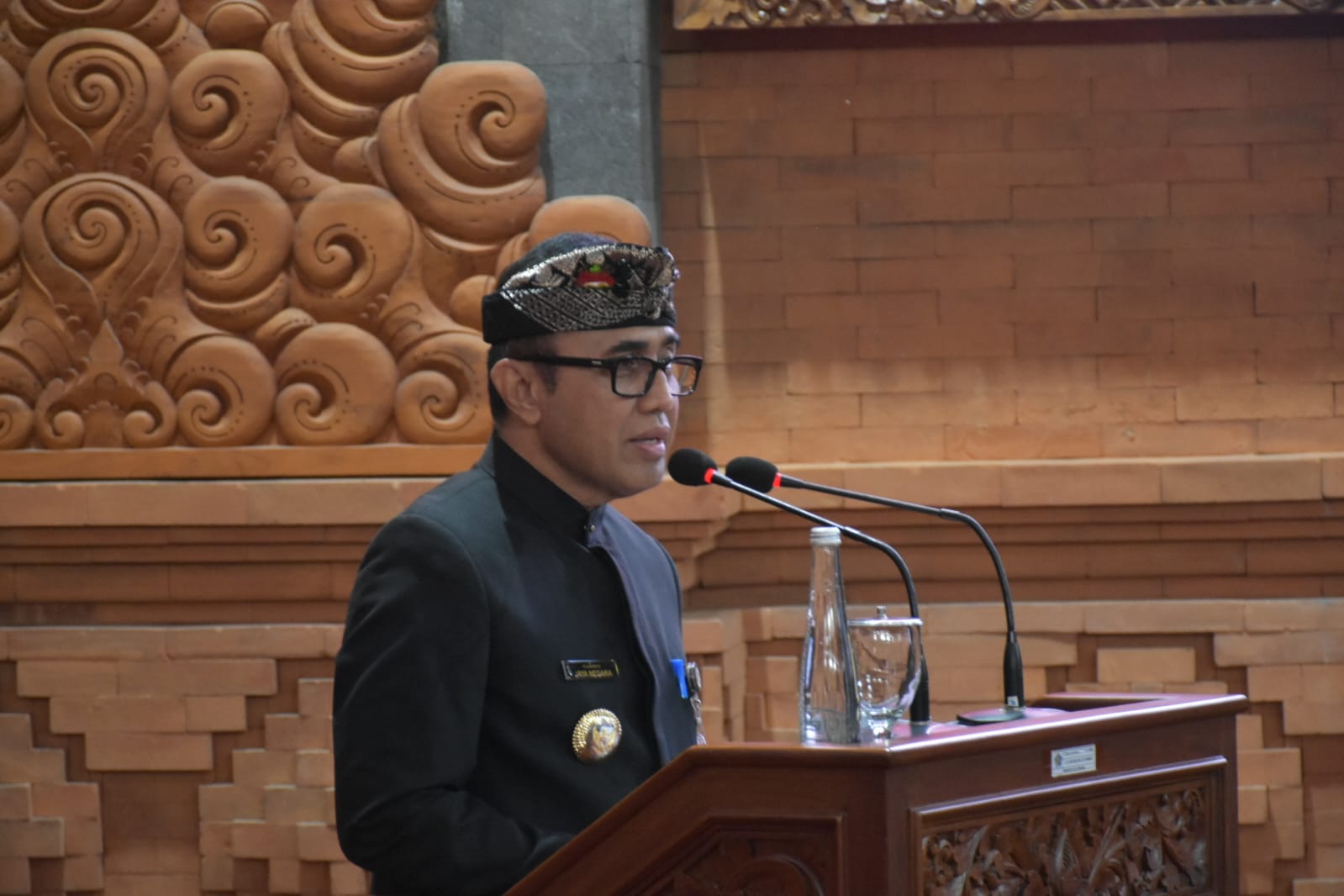 Kembali Pimpin Denpasar, Jaya - Wibawa Sampaikan Pidato di Sidang ...