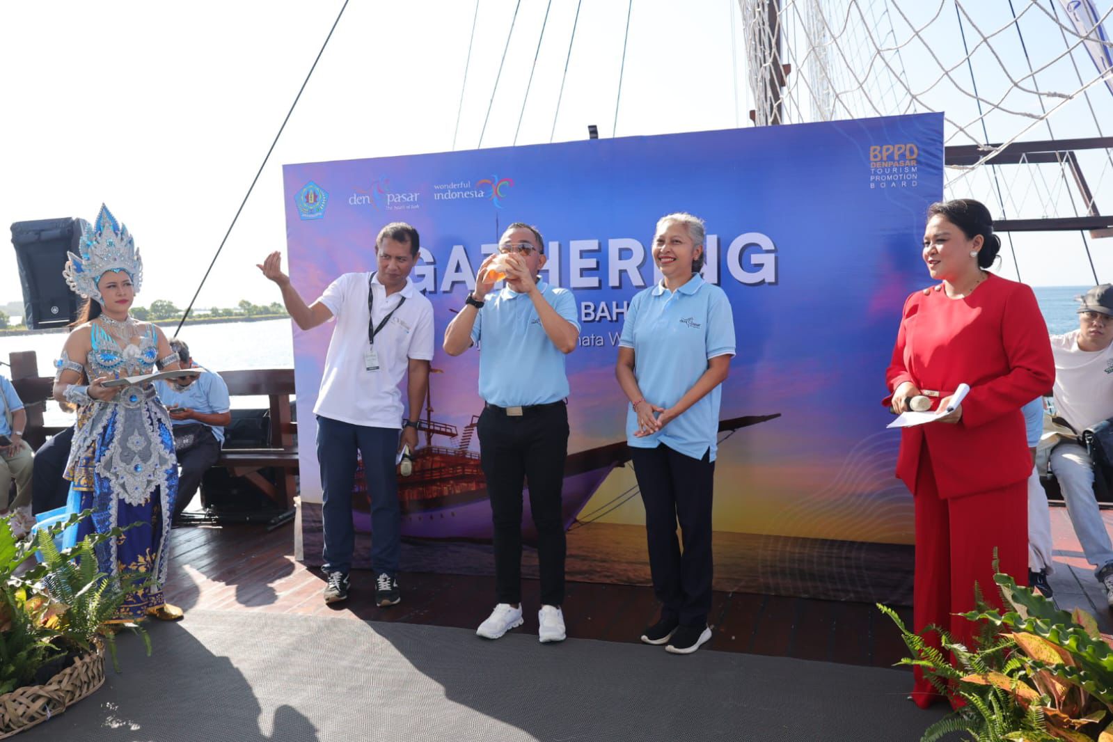 Angkat Tema "Menjaga Laut, Menata Wisata Bahari" Dispar dan Badan ...