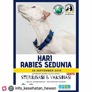 Health Day (Hari Perawatan Hewan) Dalam Rangka Hari Rabies Sedunia ...