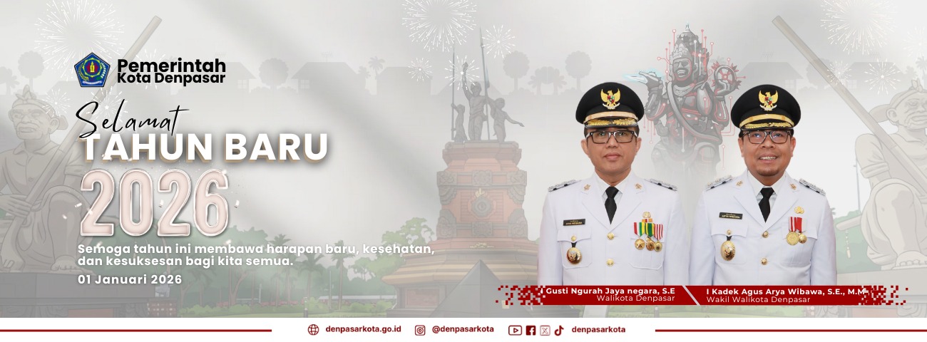 Website Portal Resmi Pemerintah Kota Denpasar